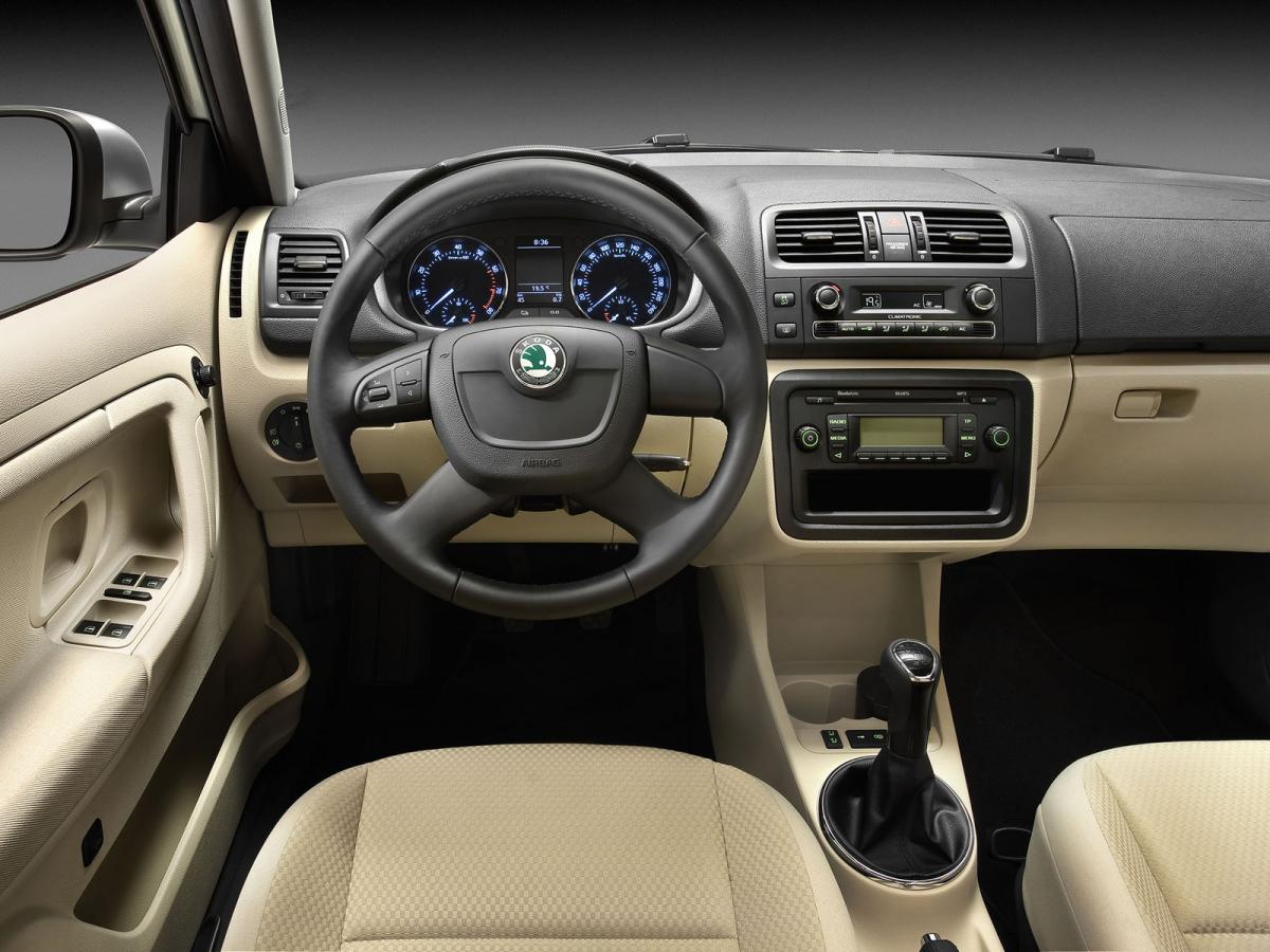 Skoda Fabia II Combi 1.9 TDI (105 Hp)